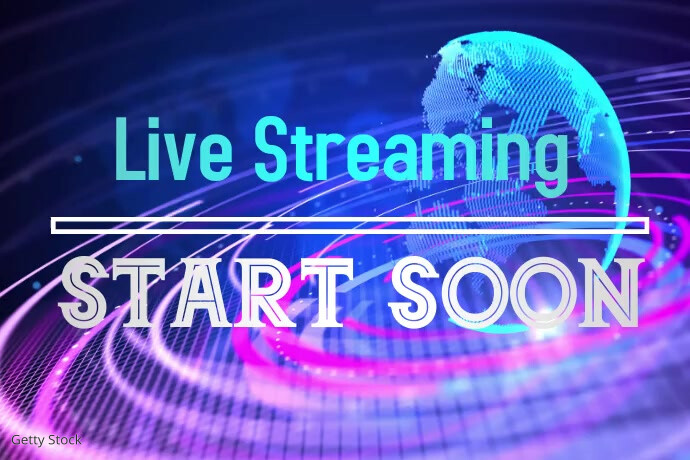 Label Live Streaming start soon flyer Template | PosterMyWall