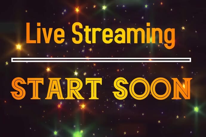 Copy of label neon Live Streaming start soon flyer | PosterMyWall