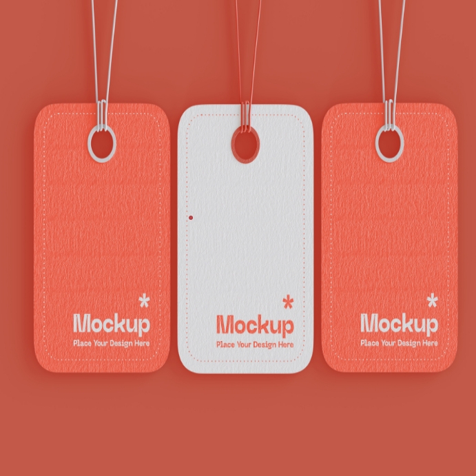 Label price tag mockup poster design template | PosterMyWall