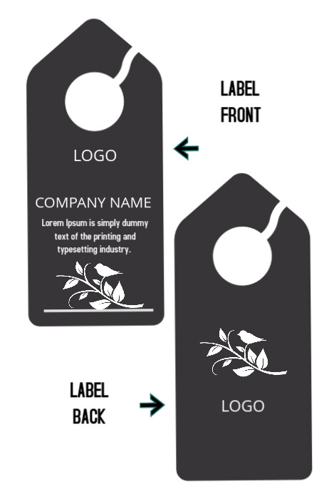 LABEL TEMPLATE FLYER | PosterMyWall