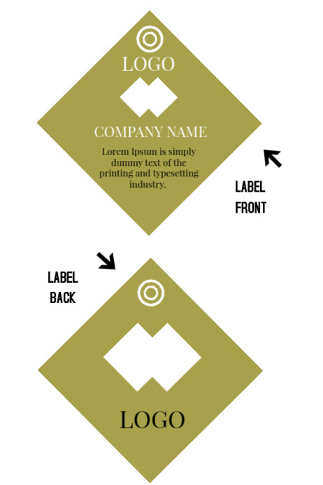 LABEL TEMPLATE FLYER | PosterMyWall
