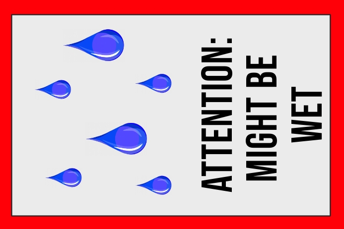 Copy of Wet label template | PosterMyWall