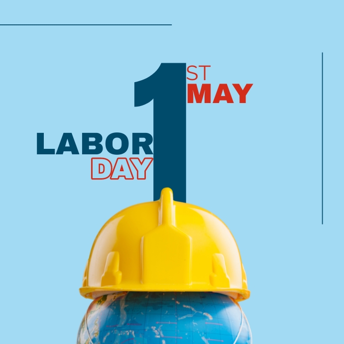 labor day, labor day instagram post Template | PosterMyWall