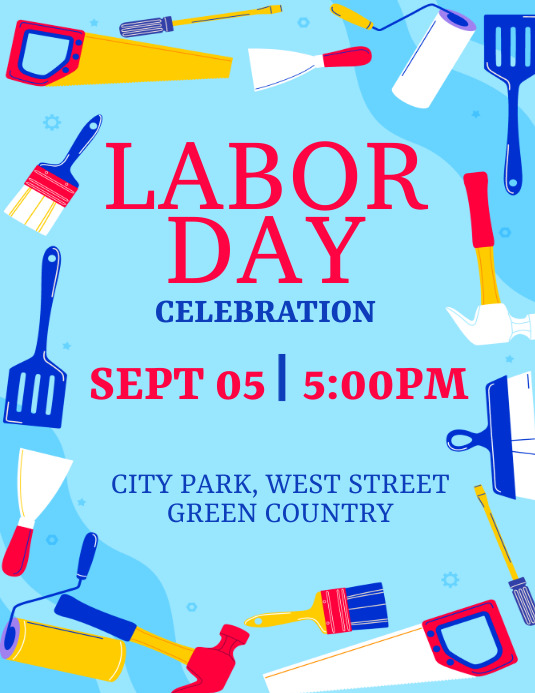 Copy of labor day (1) | PosterMyWall