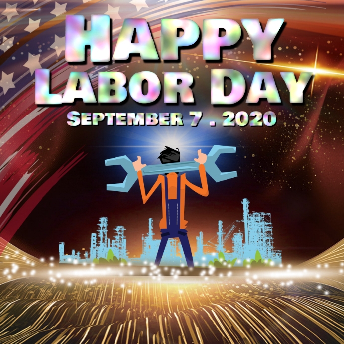 Labor day 2020 Template | PosterMyWall