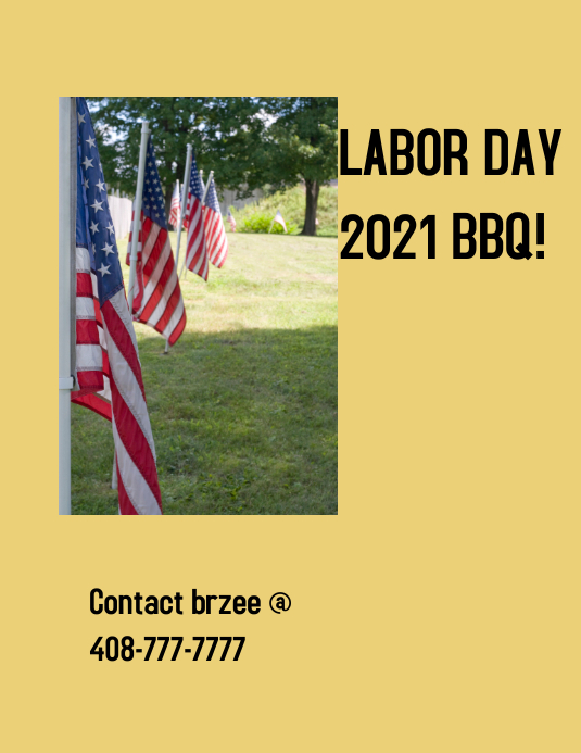 Labor Day 2021 | PosterMyWall