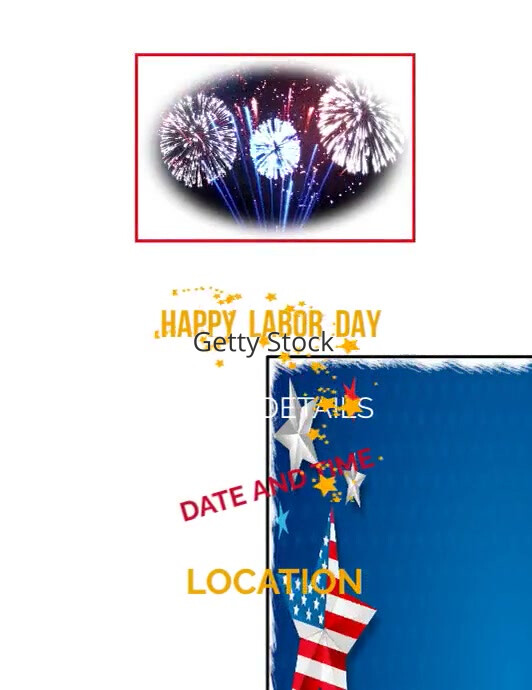 Labor Day 2024 Template | PosterMyWall
