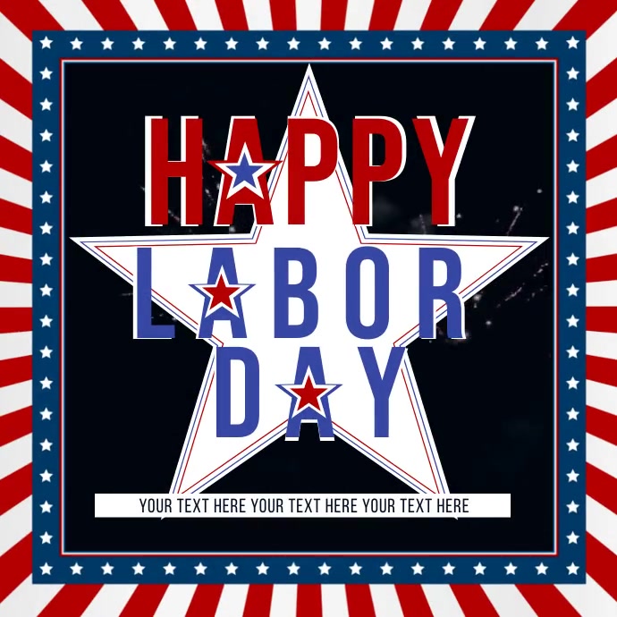 Copy of LABOR DAY AD DESIGN TEMPLATE | PosterMyWall