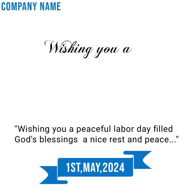 Labor day ad design Template | PosterMyWall