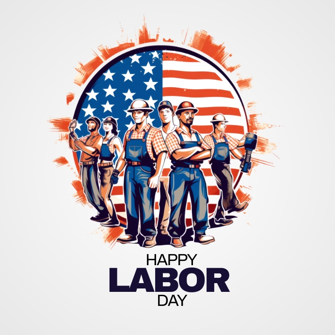 Plantilla de Labor Day ad | PosterMyWall