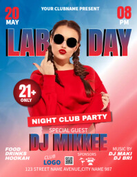 Labor Day Club Template | PosterMyWall
