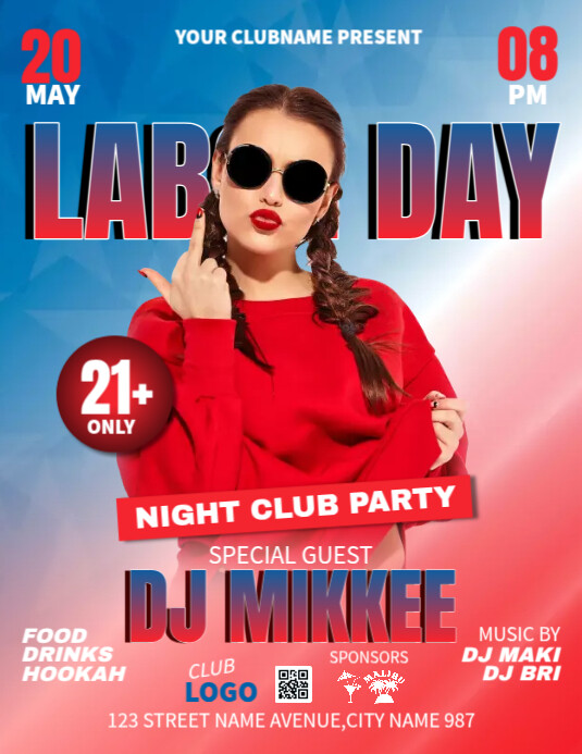 Copy of Labor Day Ads | PosterMyWall
