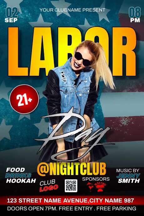 Plantilla de Labor Day Ads | PosterMyWall
