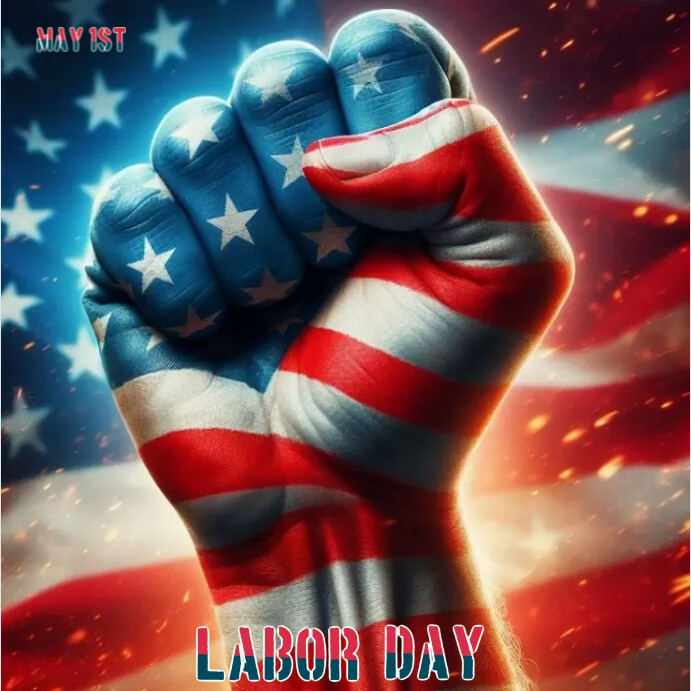 Labor day background design Template | PosterMyWall