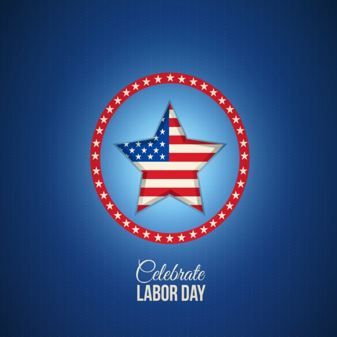Labor day background design templaat | PosterMyWall