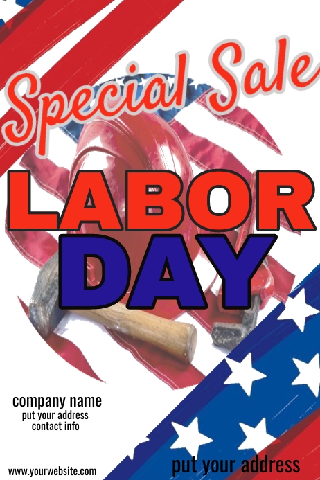 LABOR DAY BBQ Template | PosterMyWall