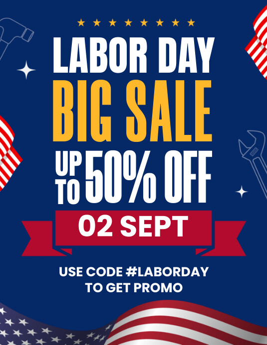 Copy of Labor Day Big Sale | PosterMyWall