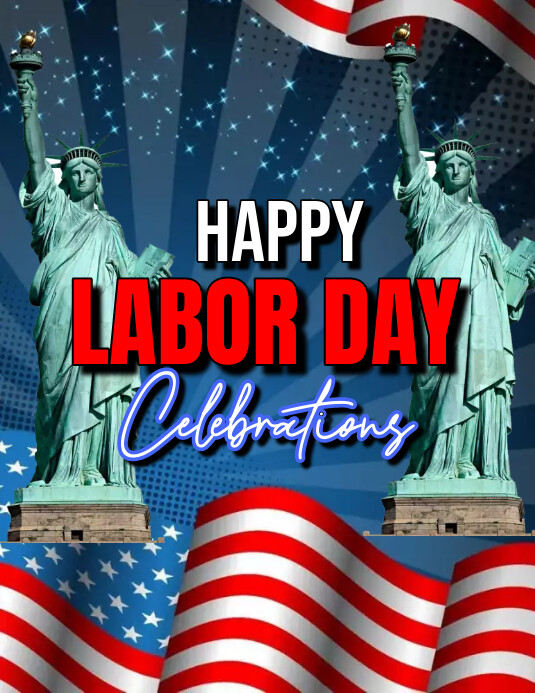 Copy of labor day cards | PosterMyWall