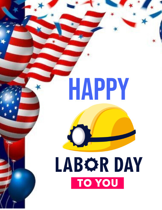 Labor day cards Templat | PosterMyWall