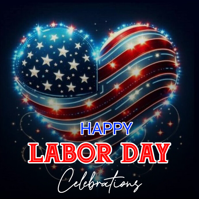 Copy of labor day cards | PosterMyWall