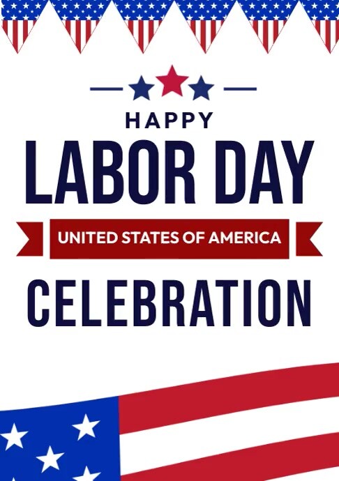 Labor Day Celebration Template | PosterMyWall