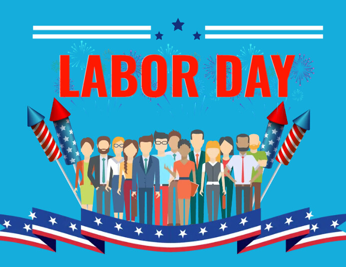 Labor Day Celebration Template | PosterMyWall