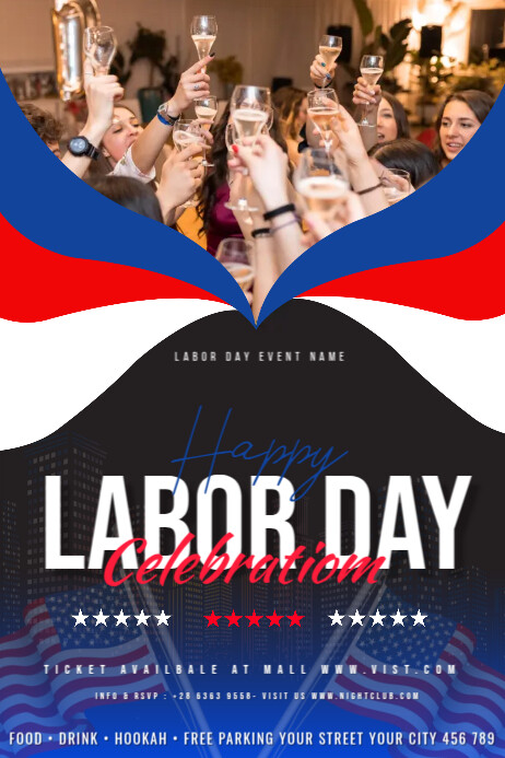 Copy of Labor Day Celebration | PosterMyWall
