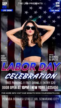 Labor Day Video Template | PosterMyWall