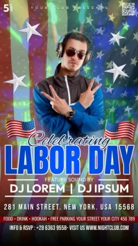 Labor Day Video Template | PosterMyWall