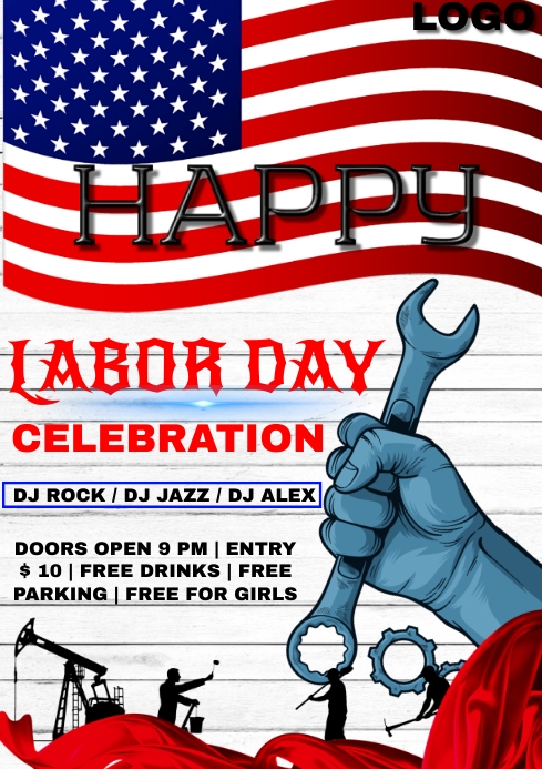 labor day Template | PosterMyWall