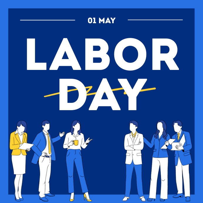 Plantilla de LABOR DAY | PosterMyWall