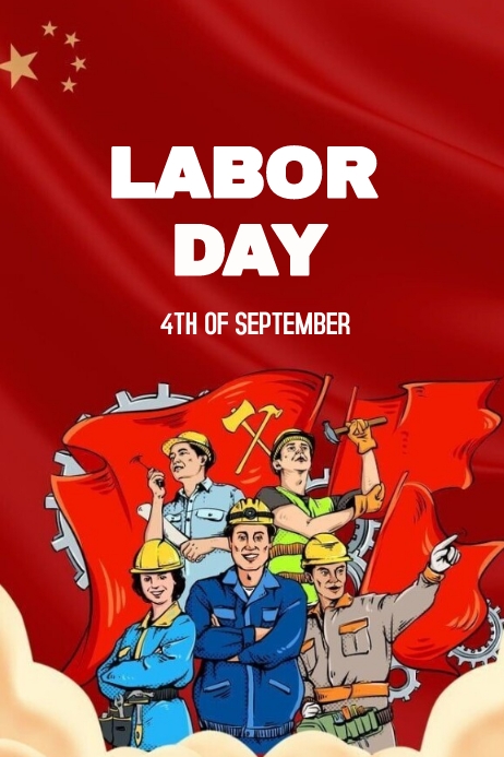 Labor day Template | PosterMyWall