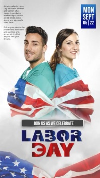 Labor Day Template | PosterMyWall