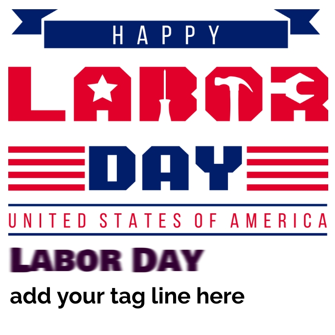 Labor Day Template | PosterMyWall