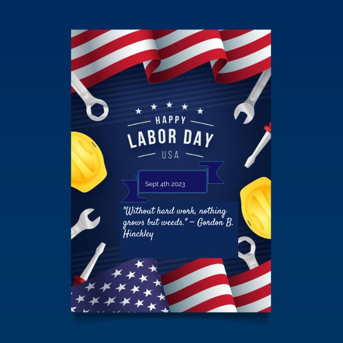 Copy of Labor day | PosterMyWall