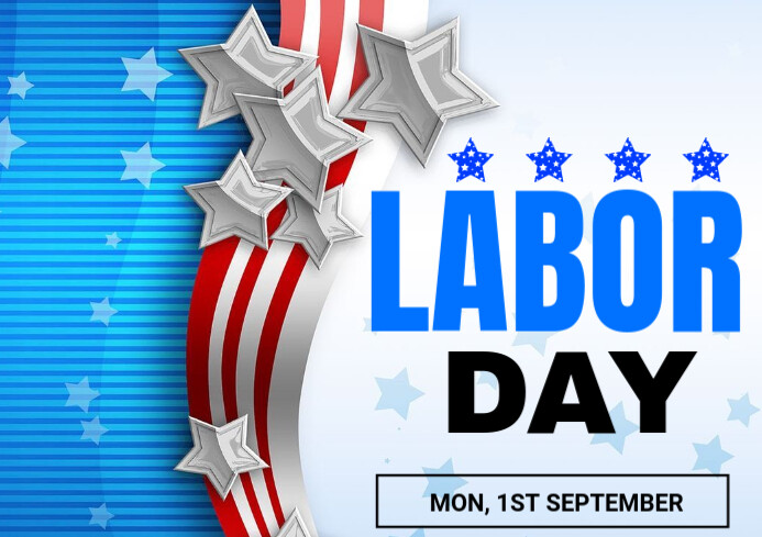 Copy of labor day | PosterMyWall