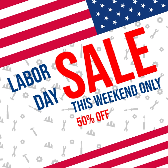 Copy of Labor day | PosterMyWall
