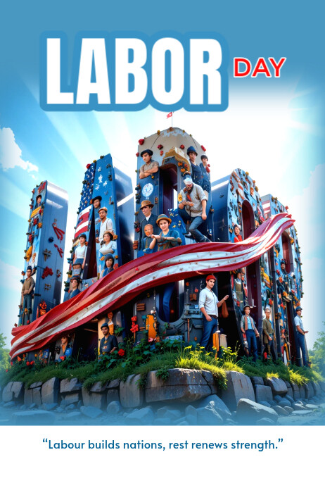 Labor day Template | PosterMyWall