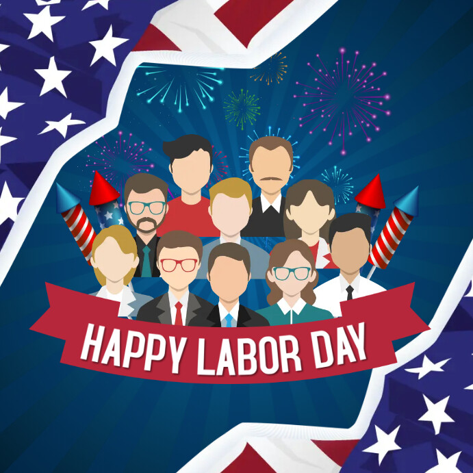 Labor Day Template | PosterMyWall