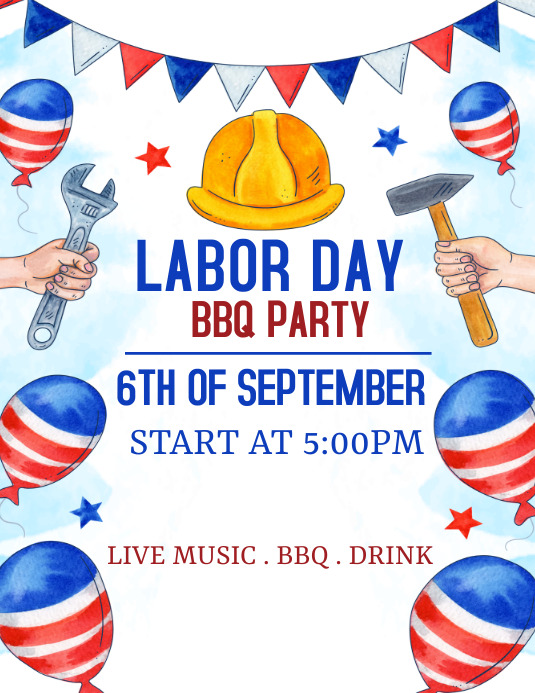 Copy of labor day | PosterMyWall