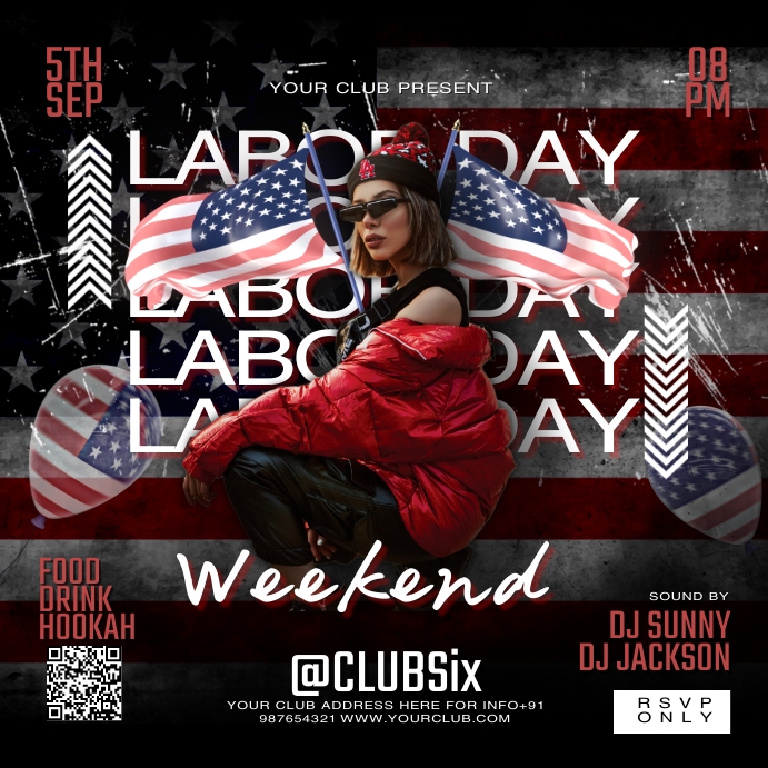Labor day Template | PosterMyWall
