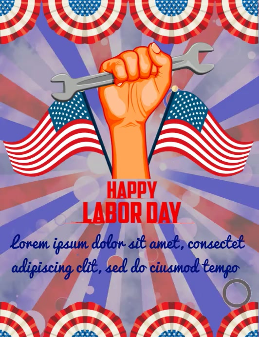 Labor day Template | PosterMyWall