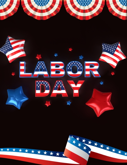 Labor day Template | PosterMyWall