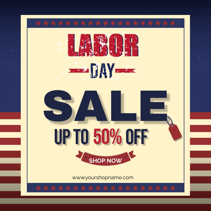 Labor Day Template | PosterMyWall