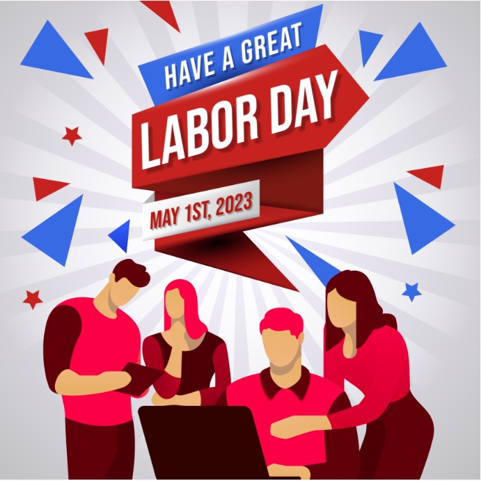Copy of LABOR DAY | PosterMyWall