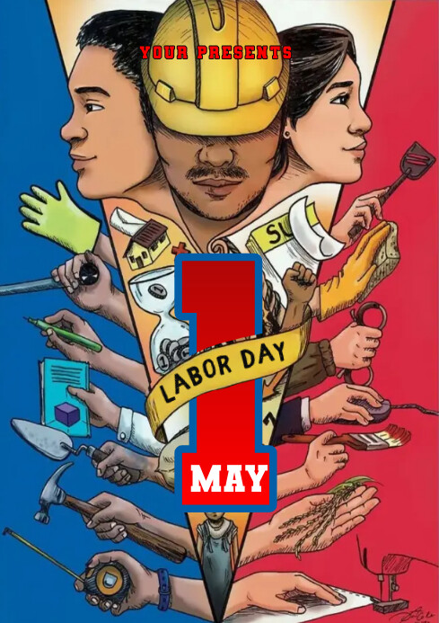 Labor Day Design Template | PosterMyWall