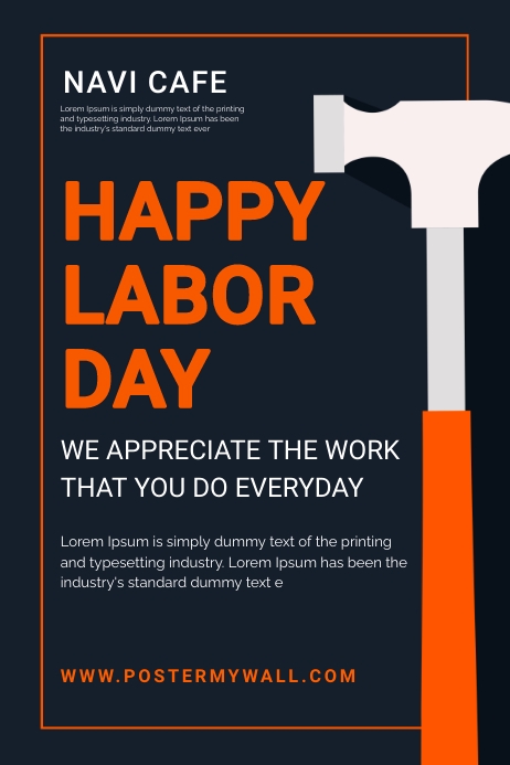 labor day Template | PosterMyWall