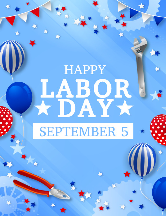 Copy of labor day | PosterMyWall