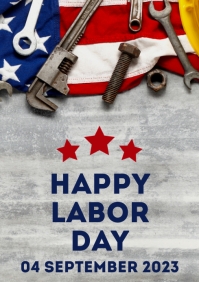 Labor Day Party Template | PosterMyWall