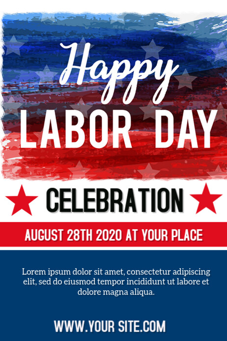 Copy of LABOR DAY | PosterMyWall